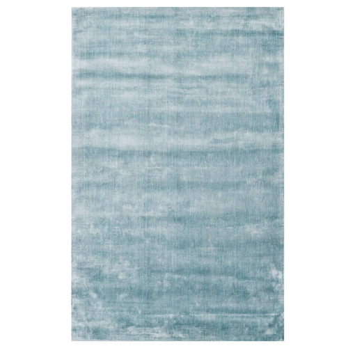 Boulevarde Rugs Sea Blue Hand-Tufted Nova Rug | Temple & Webster
