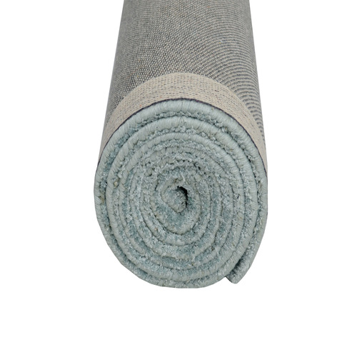 Boulevarde Rugs Sea Blue Hand-Tufted Nova Rug | Temple & Webster