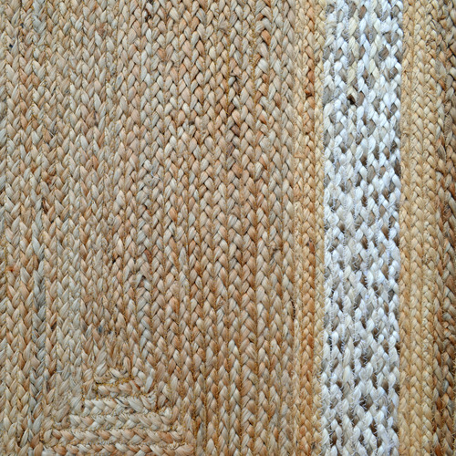 Boulevarde Rugs Border Hand-Woven Jute Rug | Temple & Webster