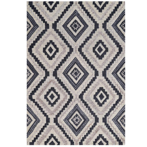 Boulevarde Rugs Natural Matrix Hand-Tufted Wool Rug | Temple & Webster