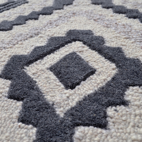 Boulevarde Rugs Natural Matrix Hand-Tufted Wool Rug | Temple & Webster