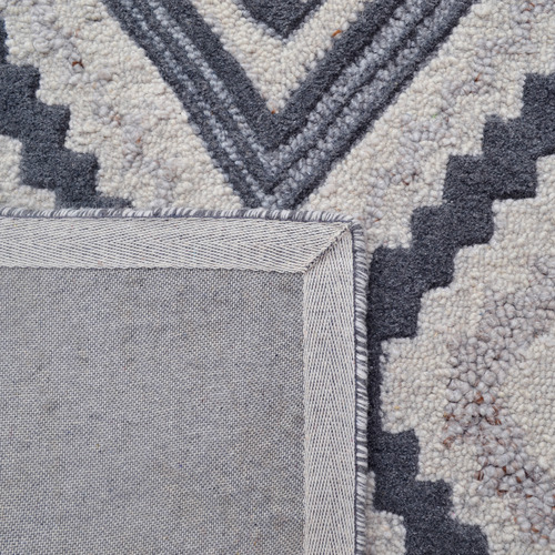 Boulevarde Rugs Natural Matrix Hand-Tufted Wool Rug | Temple & Webster