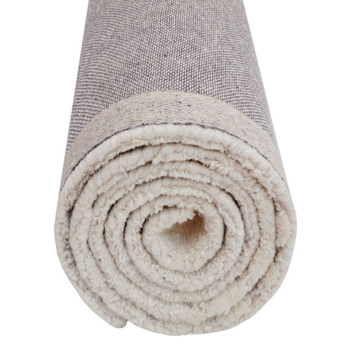 Ivory Pavi Hand-Tufted Wool Runner | Temple & Webster