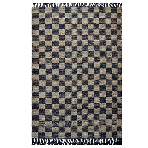 Lazlo Hand-Woven Jute Rug | Temple & Webster