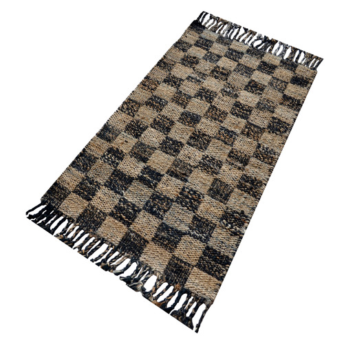 Lazlo Hand-Woven Jute Rug | Temple & Webster
