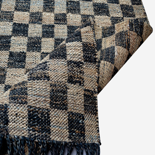 Lazlo Hand-Woven Jute Rug | Temple & Webster
