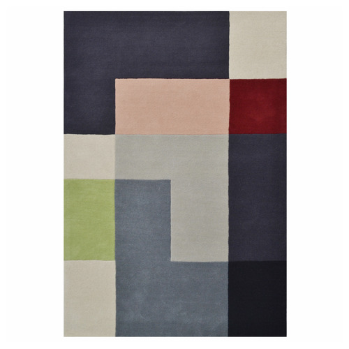 Vanda Hand-Tufted Wool Rug | Temple & Webster