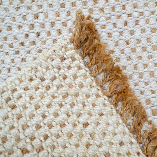 Kieran Hand-Woven Jute Rug | Temple & Webster