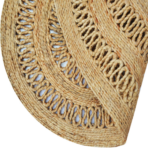 Boulevarde Rugs Natural Ziggy Hand-Woven Jute Rug | Temple & Webster