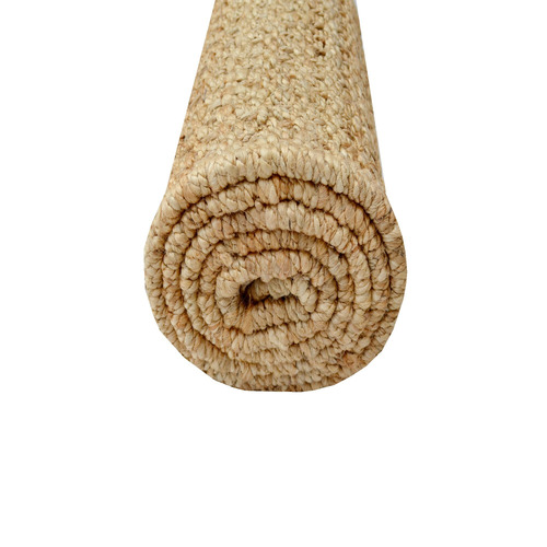 Natural Kieran Hand-Woven Jute Rug | Temple & Webster