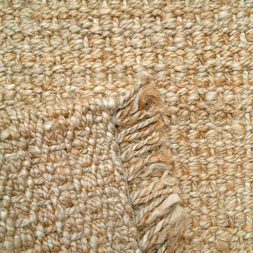 Natural Kieran Hand-Woven Jute Rug | Temple & Webster