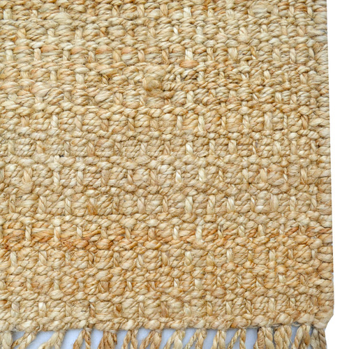 Natural Kieran Hand-Woven Jute Rug | Temple & Webster