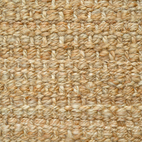 Natural Kieran Hand-Woven Jute Rug | Temple & Webster