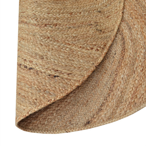 Boulevarde Rugs Natural Carissa Hand-Woven Jute Rug | Temple & Webster