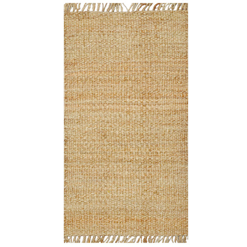 Natural Kieran Hand-Woven Jute Rug | Temple & Webster