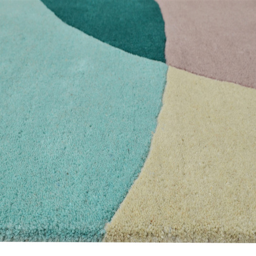 Boulevarde Rugs Mauve Cape Hand-Tufted Wool Rug | Temple & Webster