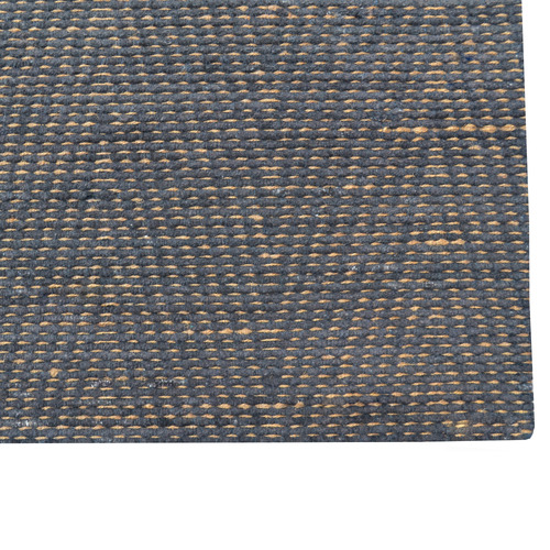 Chevron Mae Hand-Woven Jute & Wool Rug | Temple & Webster