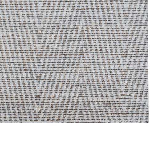 Boulevarde Rugs Chevron Mae Hand-Woven Jute & Wool Rug | Temple & Webster