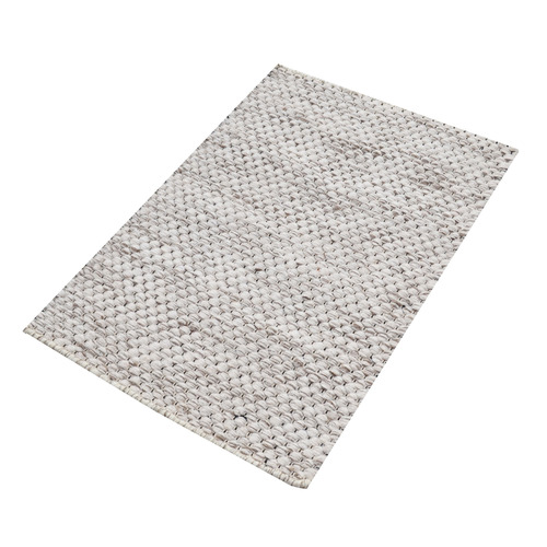 Sandstone Garry Hand-Woven Wool Rug | Temple & Webster