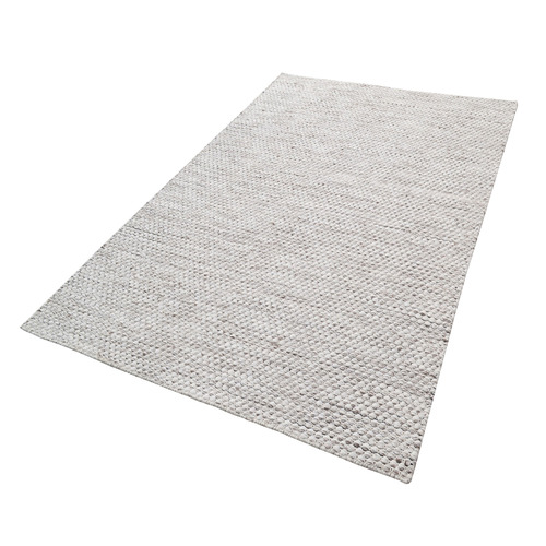 Sandstone Garry Hand-Woven Wool Rug | Temple & Webster