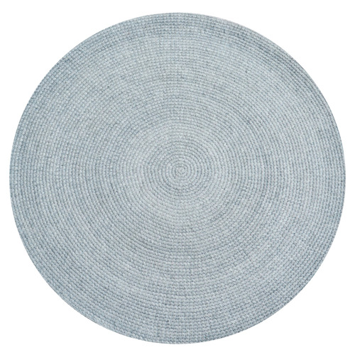 Boulevarde Rugs Shiloh Braided Indoor/Outdoor Round Rug | Temple & Webster