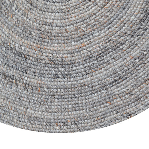 Boulevarde Rugs Pebble Shiloh Braided Indoor/Outdoor Round Rug | Temple ...