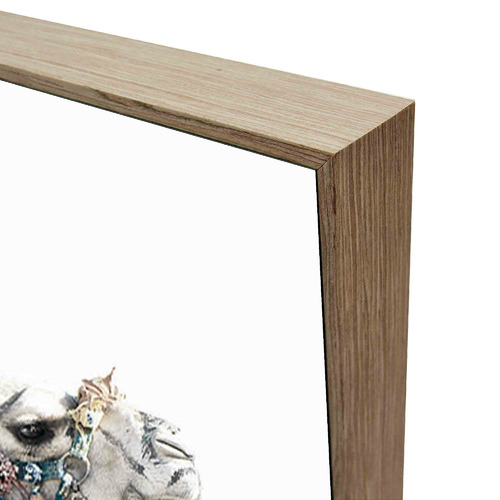 Moroccan Camel Framed Canvas Wall Art | Temple & Webster