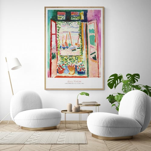 Open Window Printed Wall Art | Temple & Webster