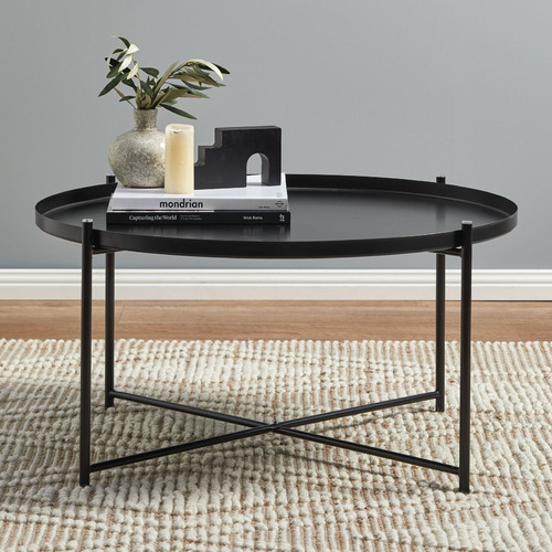 Loft 23 by Temple & Webster Maximus Steel Coffee Table