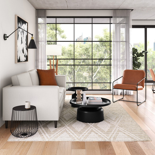 Loft 23 by Temple & Webster Trevi Wire Side Table