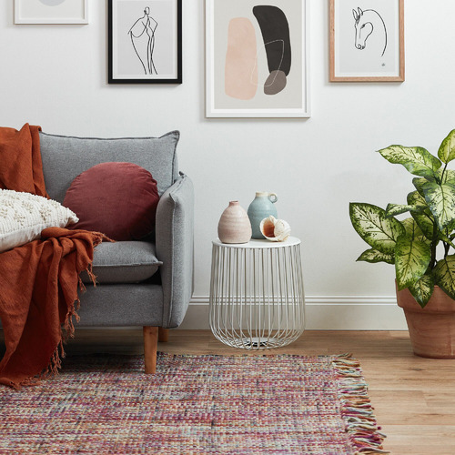 Loft 23 by Temple & Webster Trevi Wire Side Table