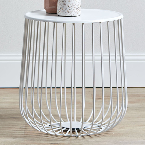Loft 23 by Temple & Webster Trevi Wire Side Table