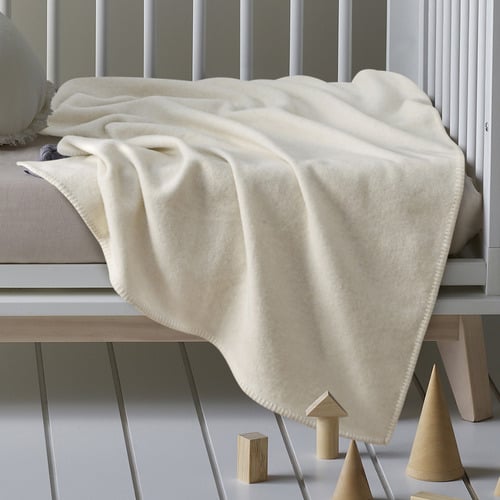 LittleGem Little Gem Australian Wool Cot Blanket | Temple & Webster