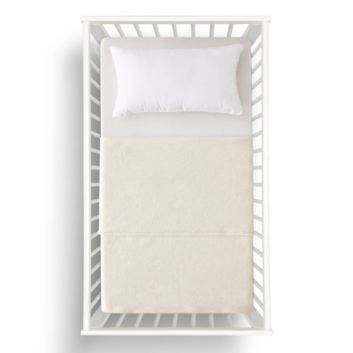 LittleGem Little Gem Australian Wool Cot Blanket | Temple & Webster