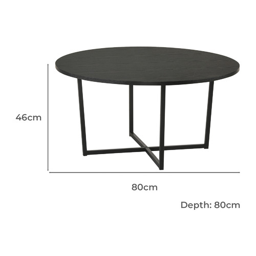 LunaCo. Gifford Round Coffee Table | Temple & Webster