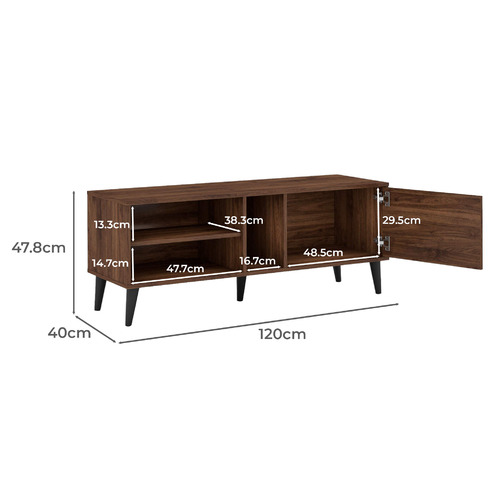 LunaCo. 120cm Oconee TV Unit | Temple & Webster