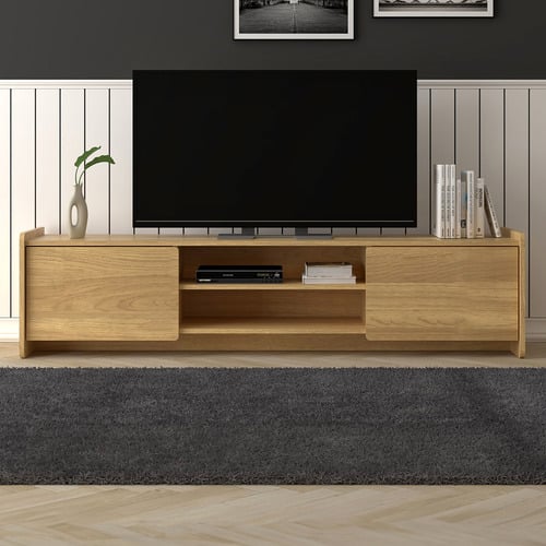 LunaCo. Chiqui 2 Door Entertainment Unit | Temple & Webster