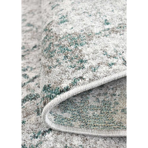 RugDestination Green Amara Power-Loomed Rug | Temple & Webster