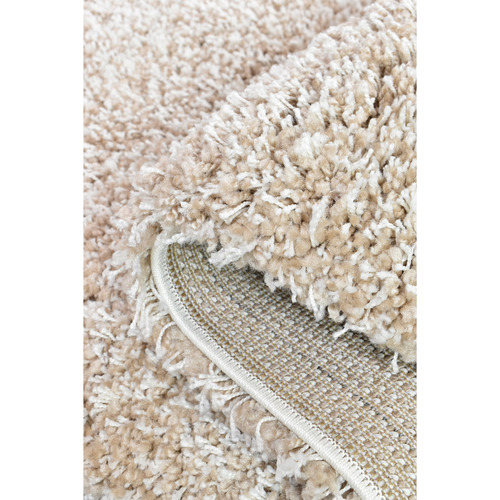 RugDestination Beige Leamon Power-Loomed Rug | Temple & Webster