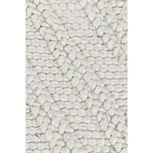 Ivory Tamer Wool & Viscose Rug | Temple & Webster