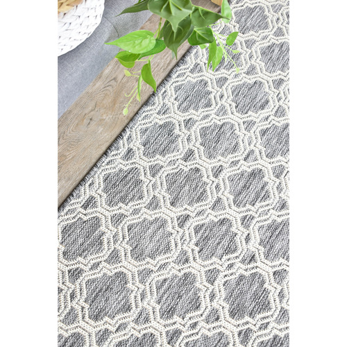 RugDestination Frayed Indoor/Outdoor Runner | Temple & Webster