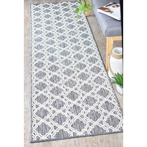 RugDestination Frayed Indoor/Outdoor Runner | Temple & Webster