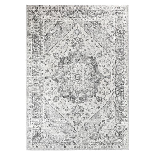 RugDestination Grey Caiden Power-Loomed Rug | Temple & Webster