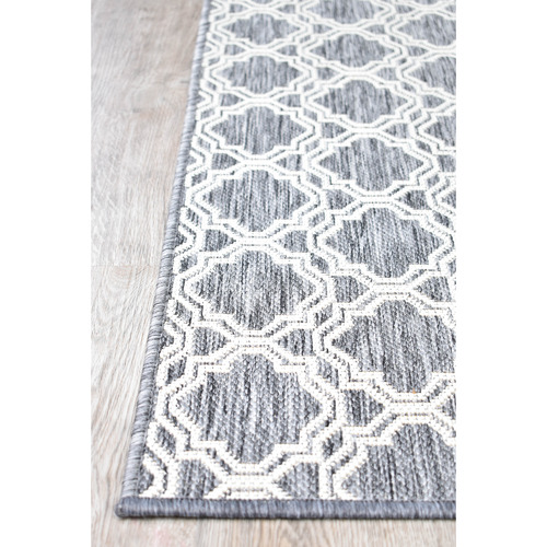 RugDestination Frayed Indoor/Outdoor Runner | Temple & Webster