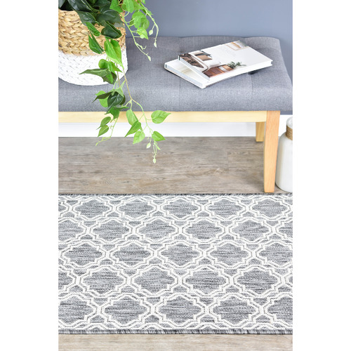 RugDestination Frayed Indoor/Outdoor Runner | Temple & Webster