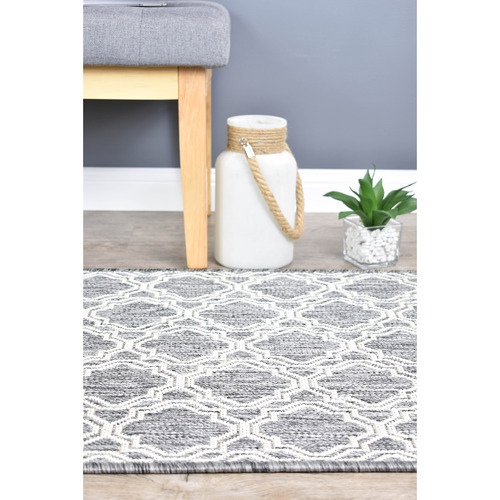 RugDestination Frayed Indoor/Outdoor Runner | Temple & Webster