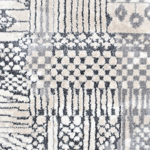 Grey Lochlan Power-Loomed Rug | Temple & Webster