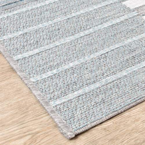 RugDestination Grey Hagan Indoor/Outdoor Rug | Temple & Webster