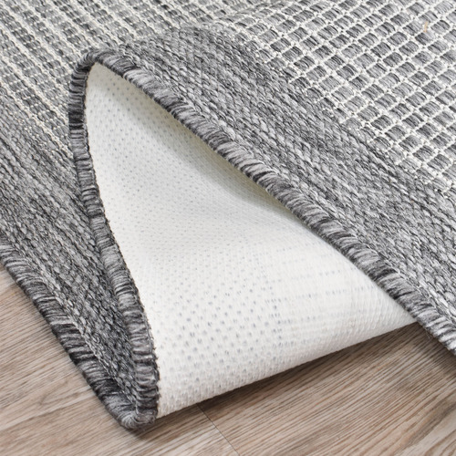 RugDestination Grey Jorian Indoor/Outdoor Rug | Temple & Webster