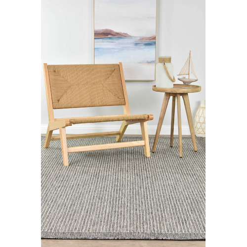 RugDestination Grey Jorian Indoor/Outdoor Rug | Temple & Webster